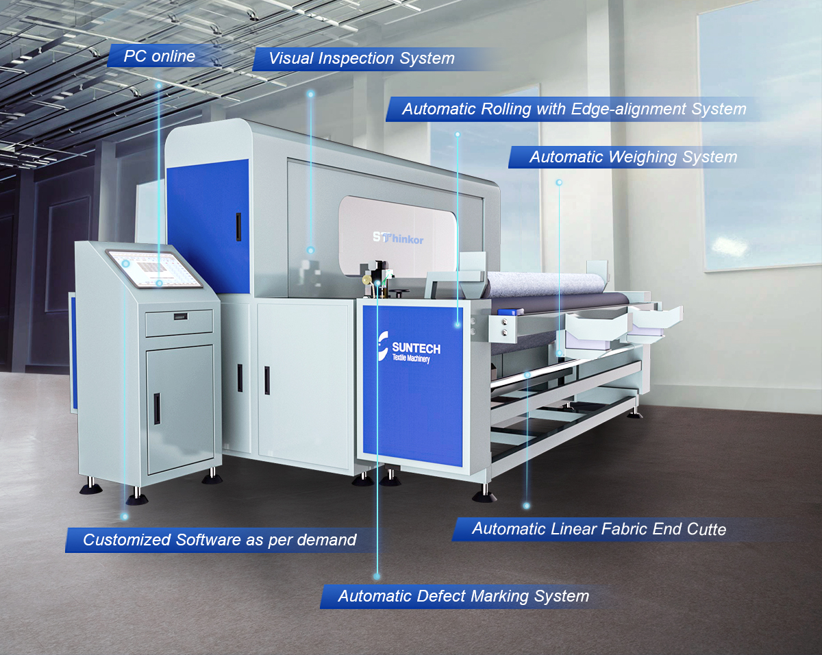 Automatic Camera Inspection System| Automatic Camera Cloth Inspection ...